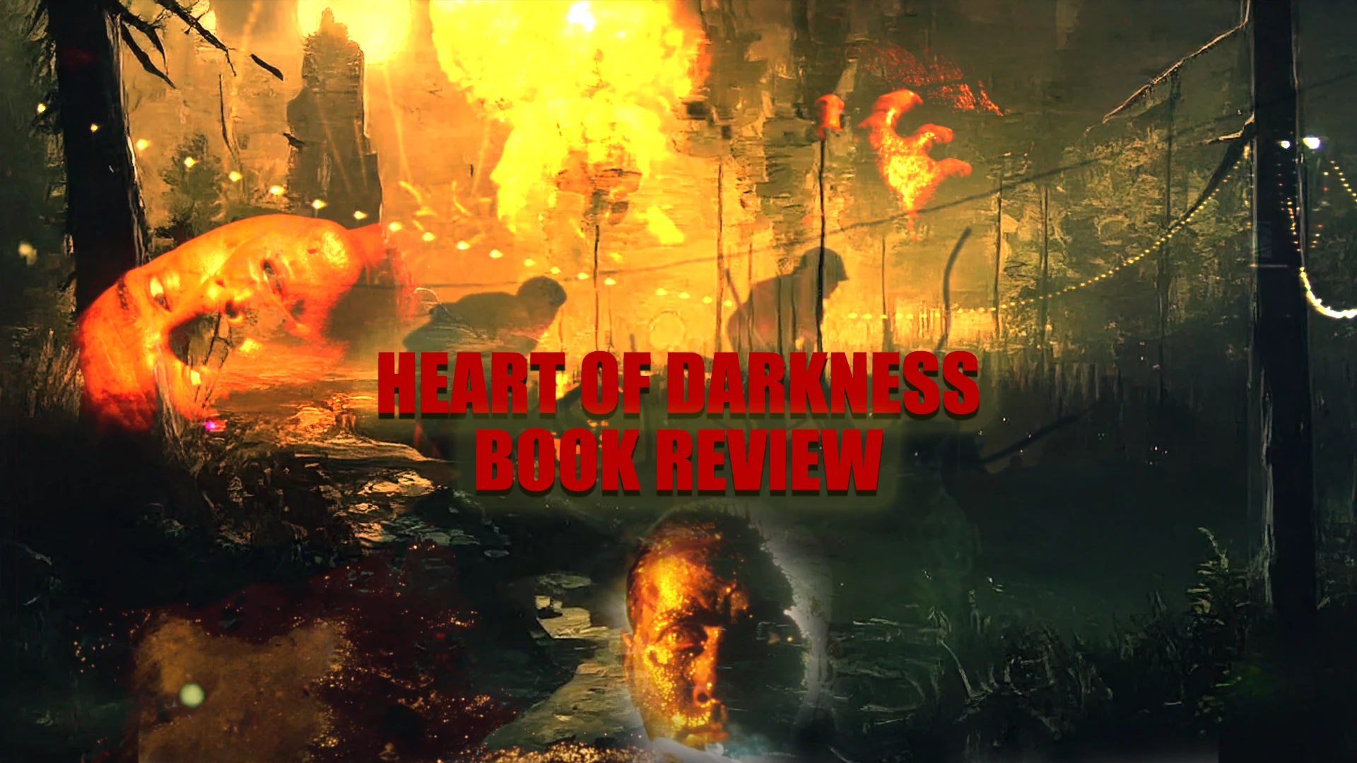What's so Dark About The Heart of Darkness? Heart of Darkness Book ...